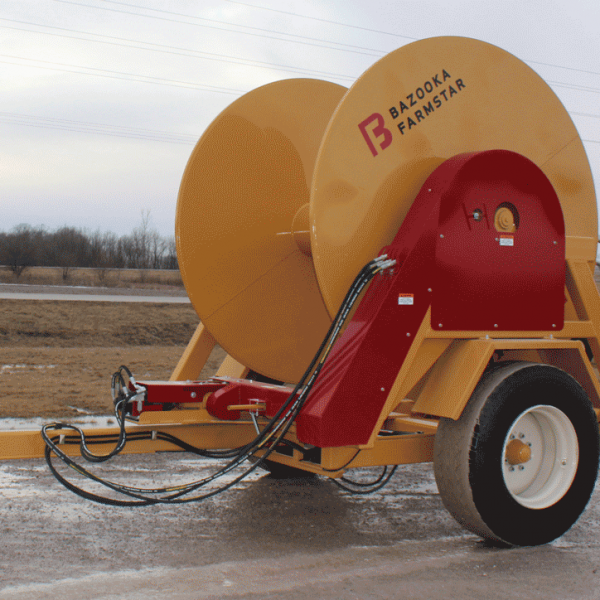 NEW Bazooka Farmstar 700 Hose Reel - Stutsmans