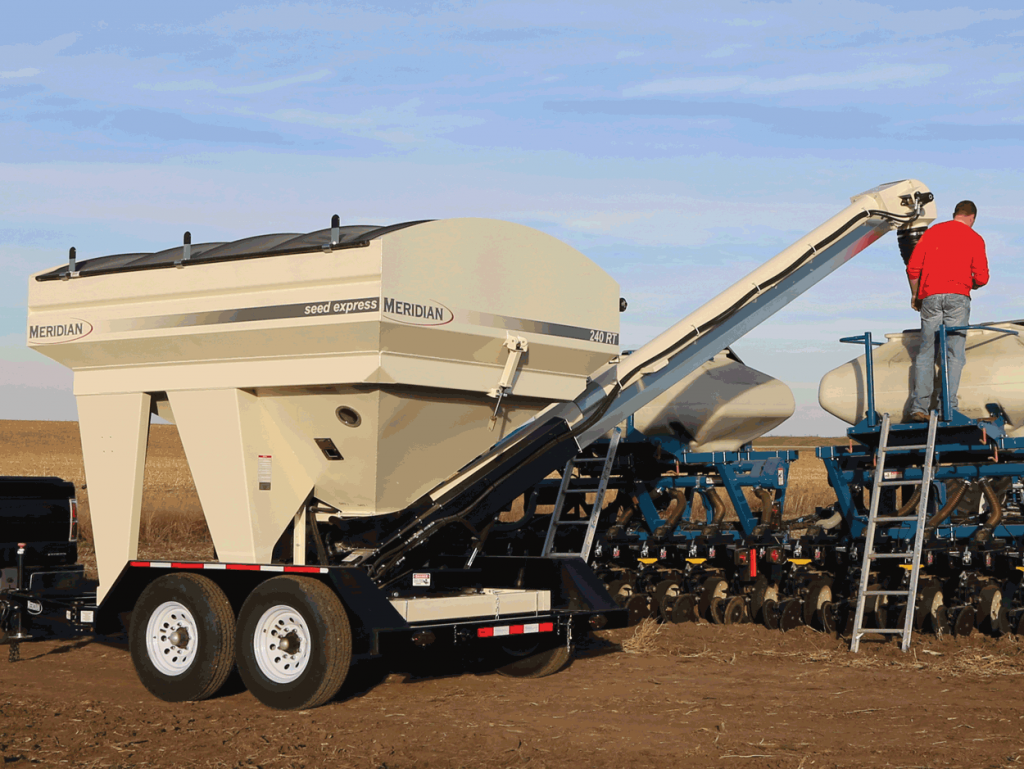 NEW Meridian Seed Express 240RT | Stutsmans