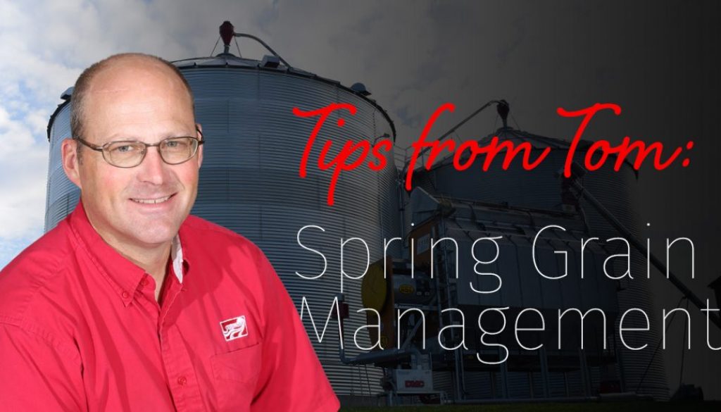 Tips from Tom: Spring Grain Management | Stutsmans