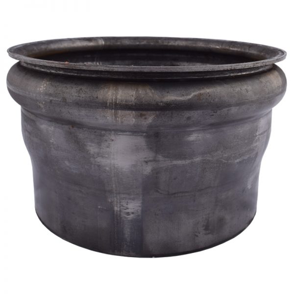 10 Gauge Black Steel Female Ring Lock | Stutsmans