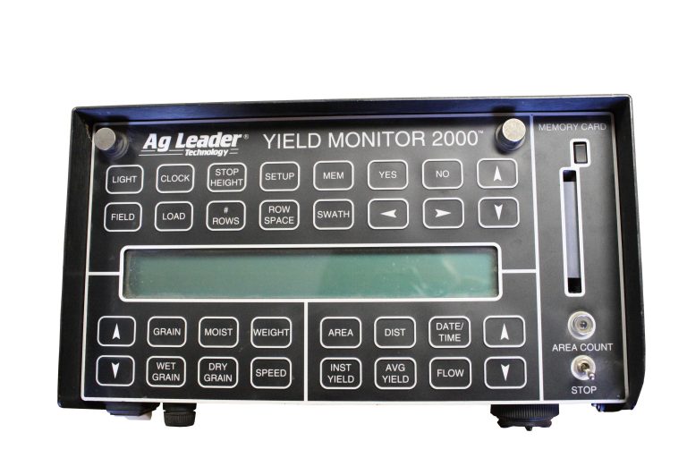 This Season in History: Ag Leader Yield Monitors | Stutsmans