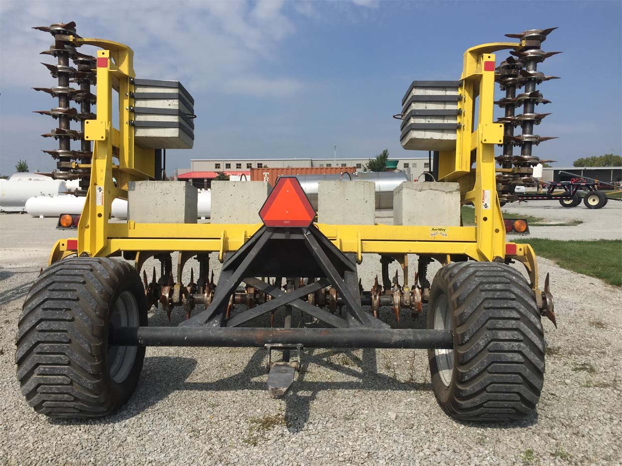 AerWay Vertical Tillage | Stutsmans