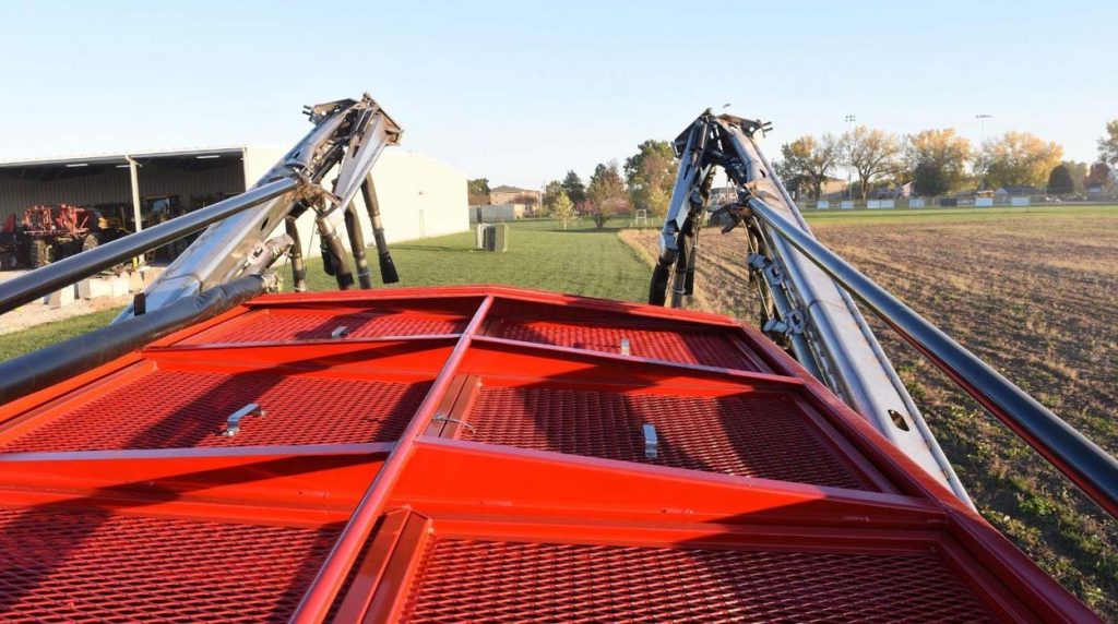 Valmar Airflo 8708 Dry Fertilizer Applicator | Stutsmans