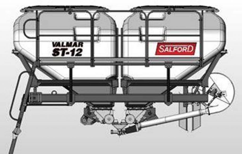 Valmar ST-12 Dry Fertilizer Applicator | Stutsmans