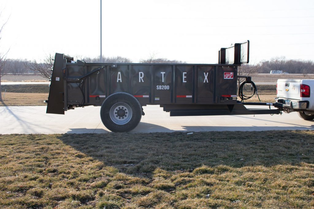 New Artex SB200 Manure Spreader | Stutsmans