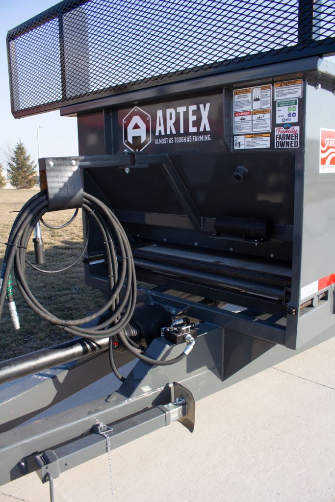 New Artex SB200 Manure Spreader | Stutsmans
