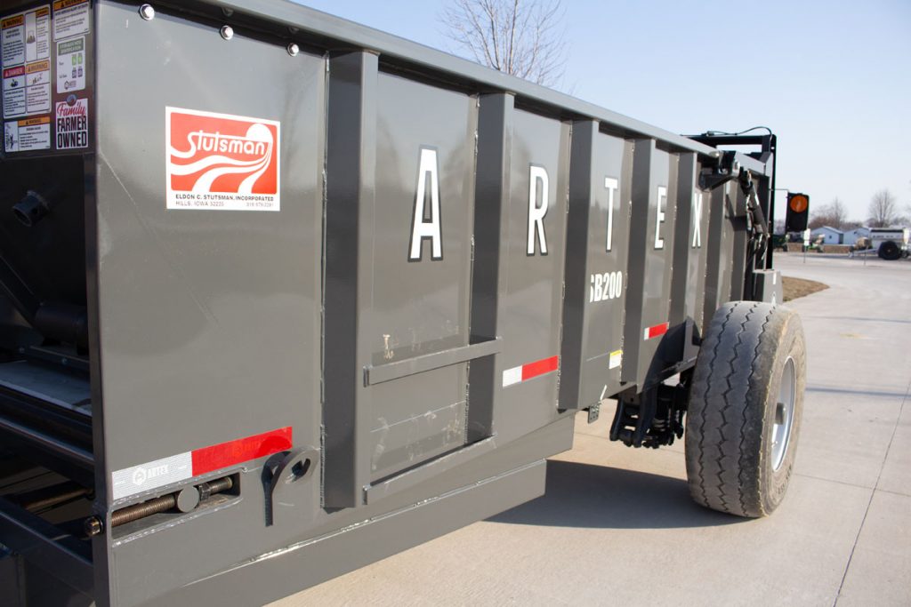 New Artex SB200 Manure Spreader For Sale | Stutsmans