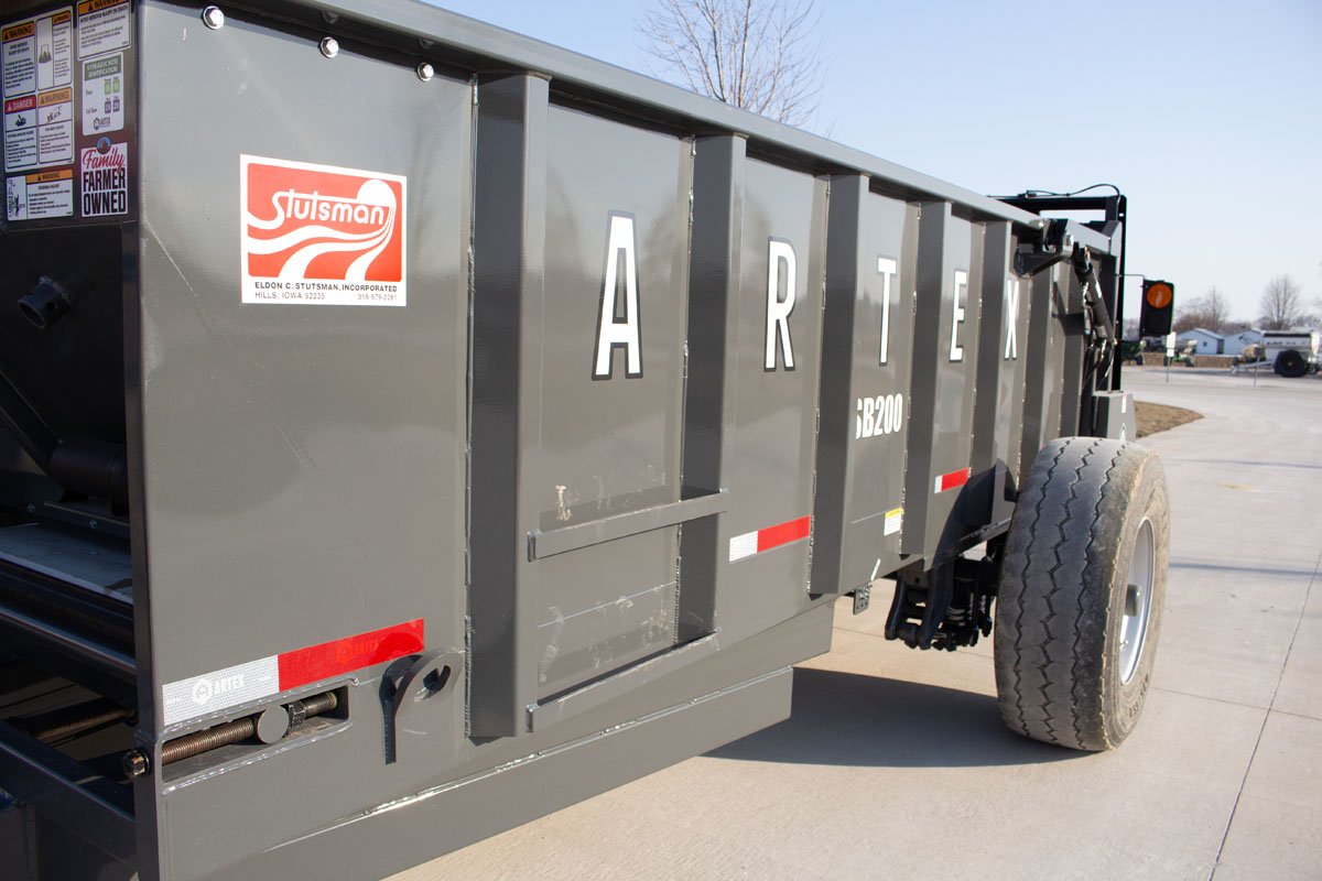 New Artex SB200 Manure Spreader For Sale | Stutsmans