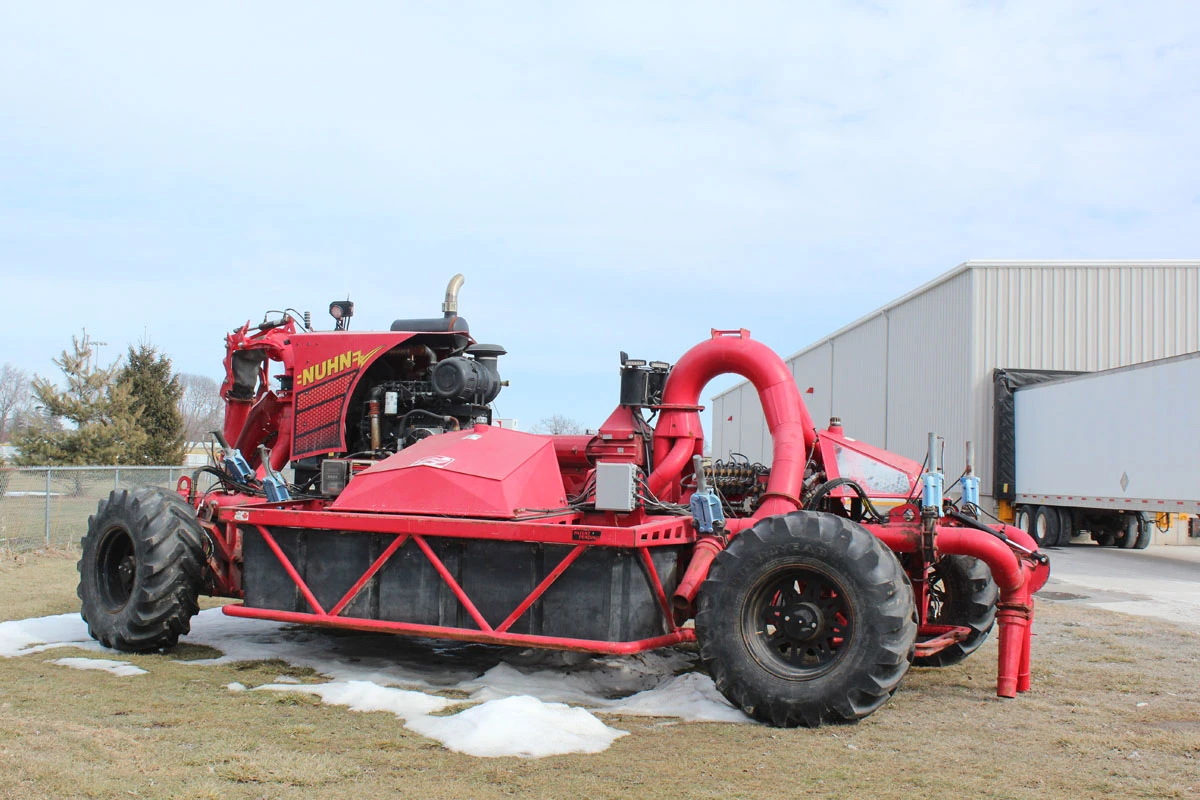 2016 Nuhn Lagoon Crawler For Sale | Stutsmans