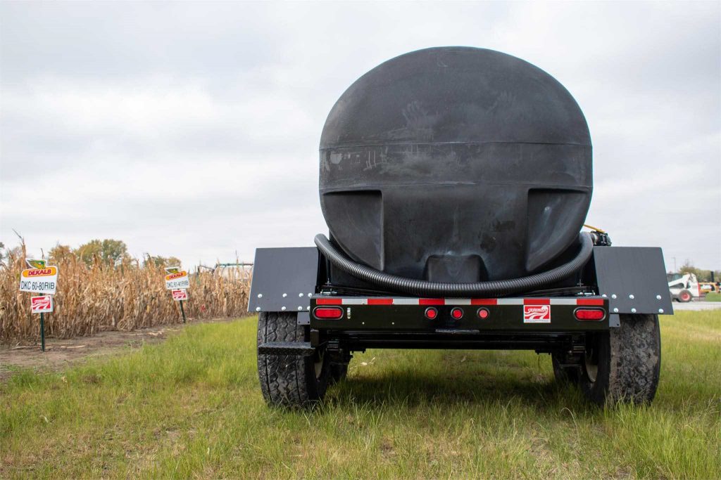 ECS 2010HD-EXT Gooseneck Nurse Trailer | Stutsmans