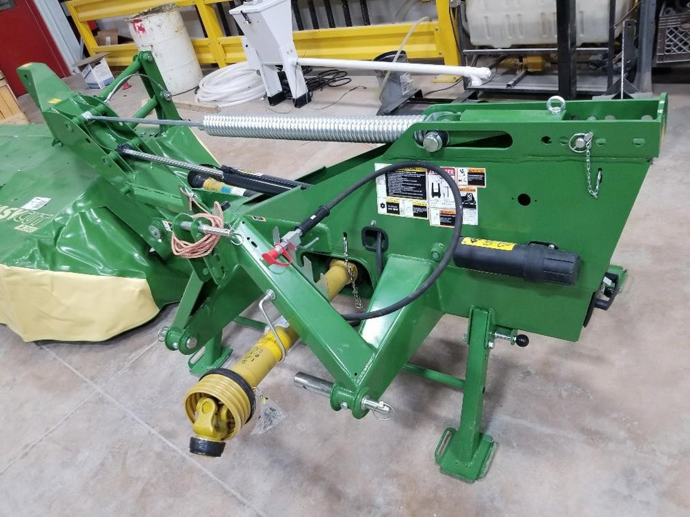 Krone EasyCut R280 Mower | Stutsmans