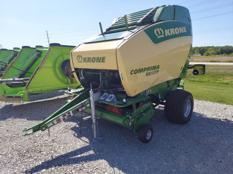 New Krone Comprima V180XC Round Baler For Sale | Stutsmans
