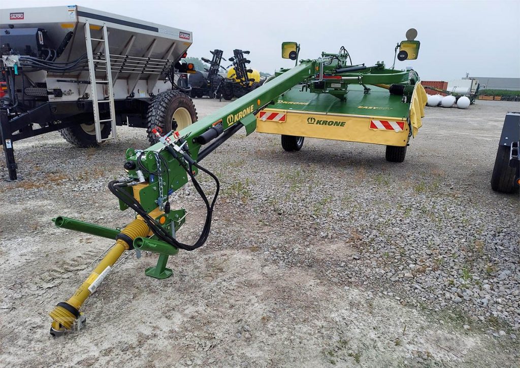 New Krone EasyCut TC320CV Mower Conditioner | Stutsmans