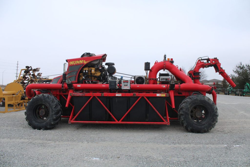 2020 Nuhn Lagoon Crawler For Sale | Used Agitation Boat