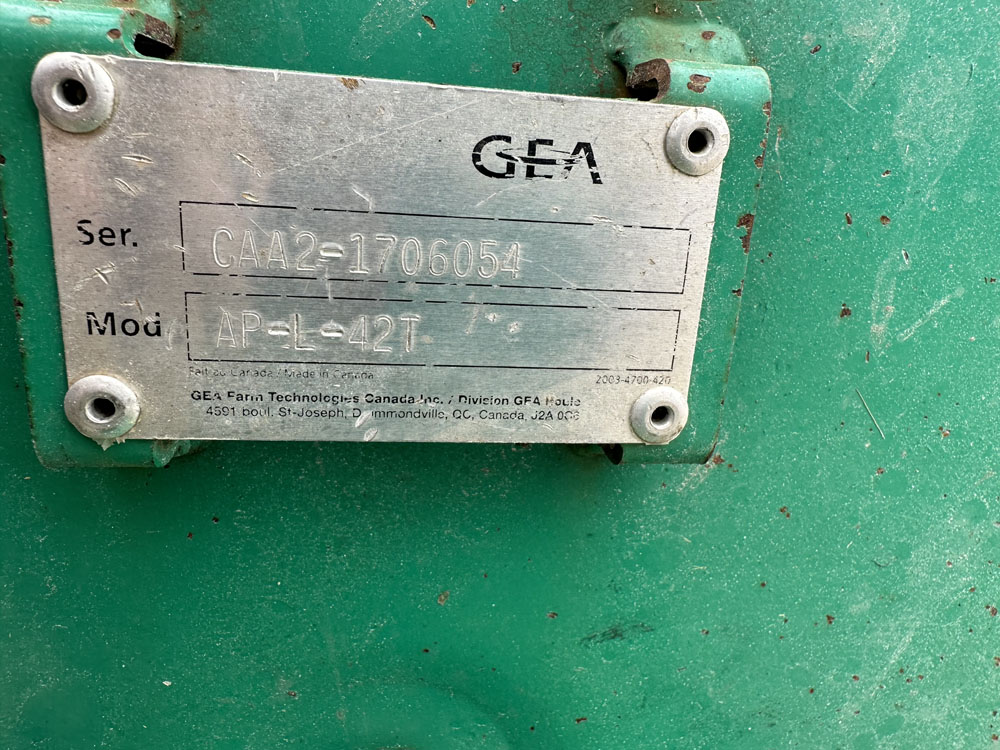 2017 GEA Houle Liquid Manure 42' Lagoon Agi Pump For Sale | Stutsmans