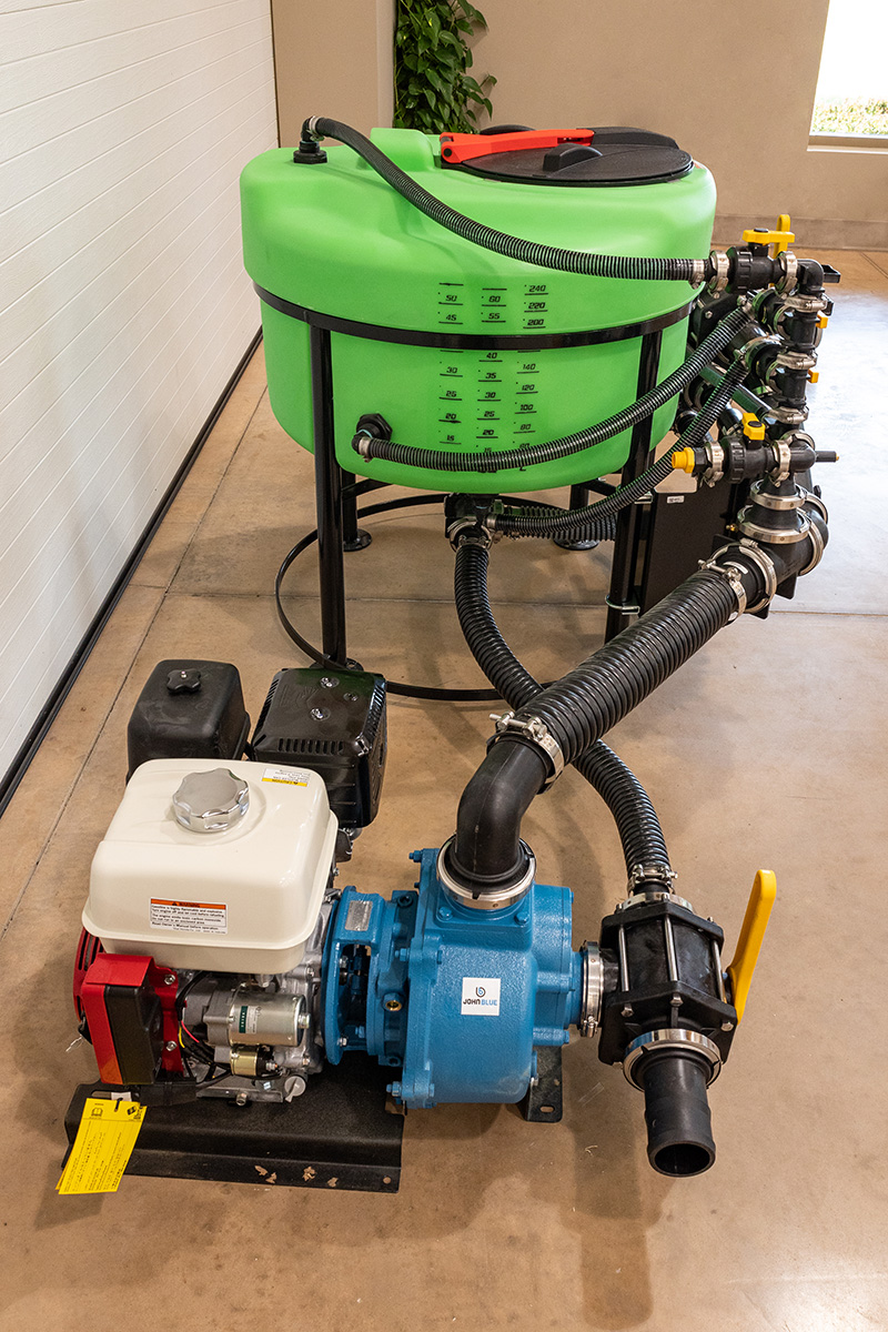 Free Form Plastics Chembine and Pump Kit | Stutsmans