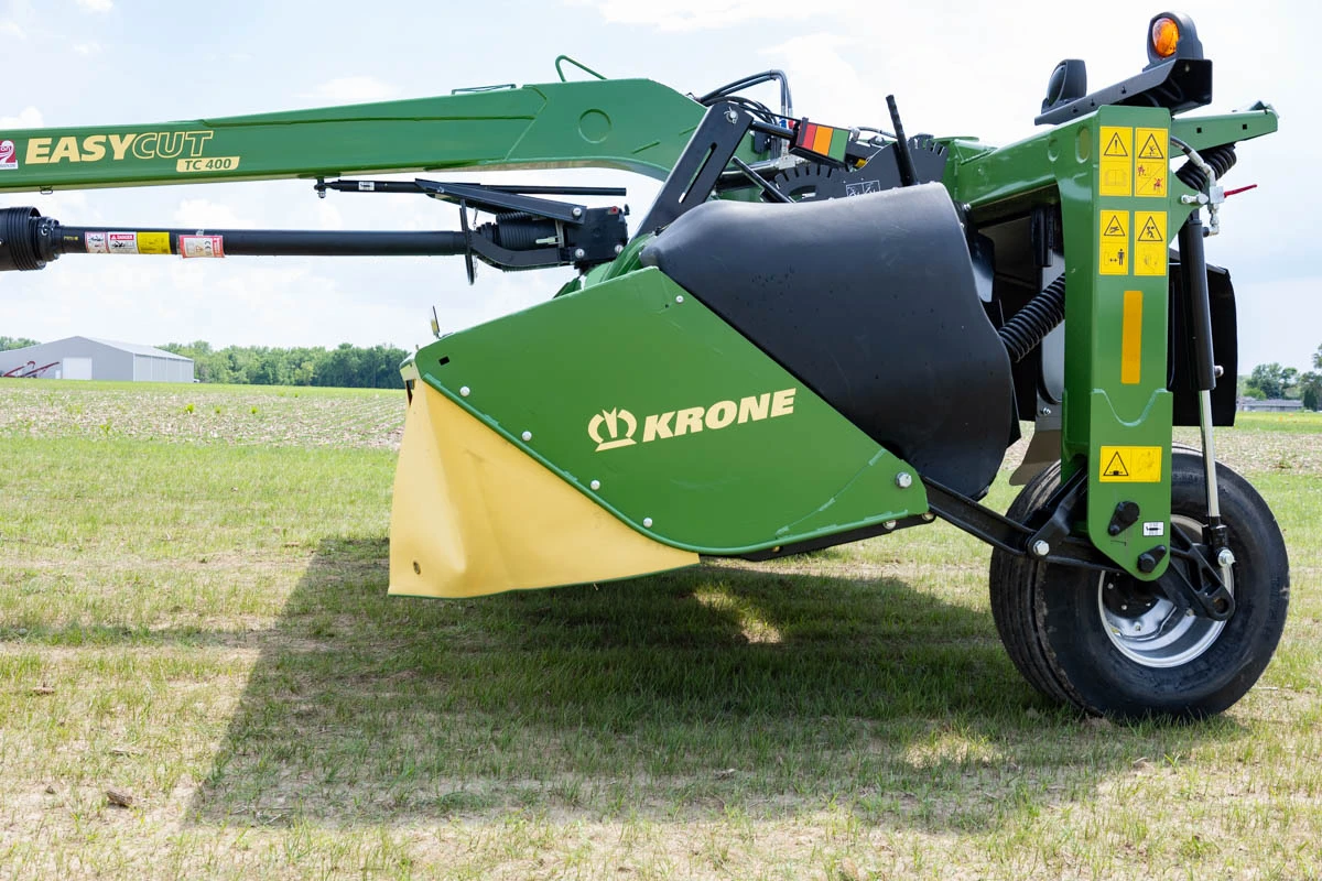Krone EasyCut TC 400CV Disc Mower | Stutsmans