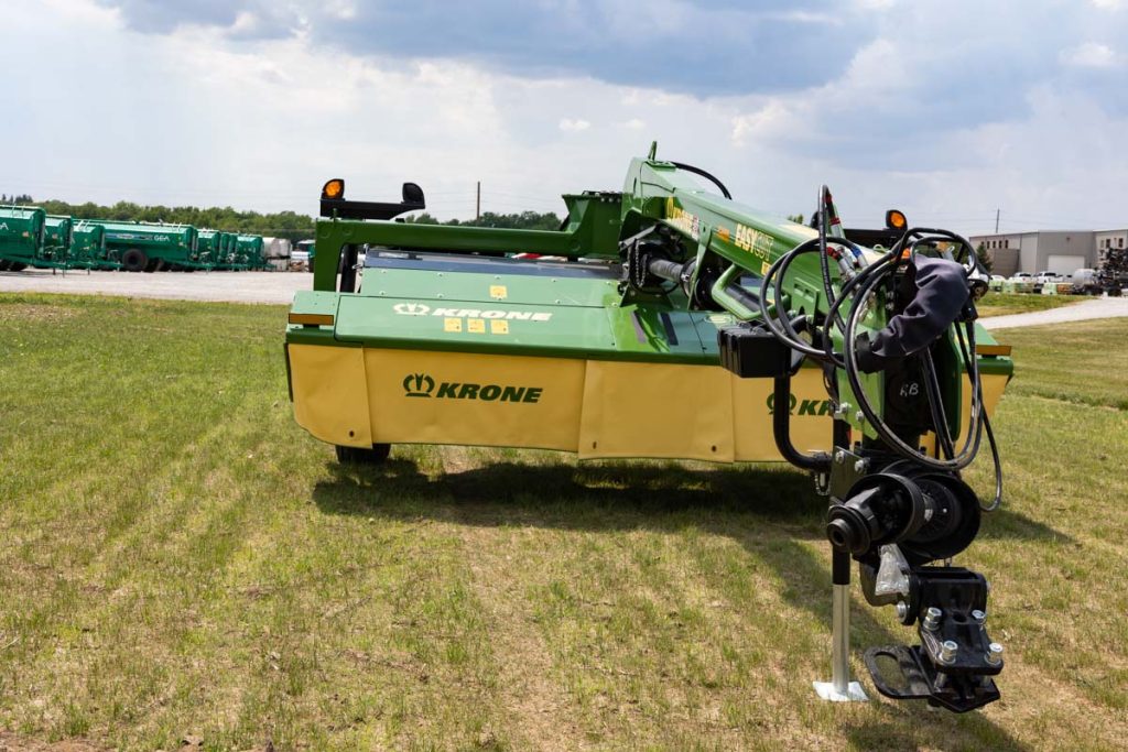 Krone EasyCut TC 400CV Disc Mower | Stutsmans