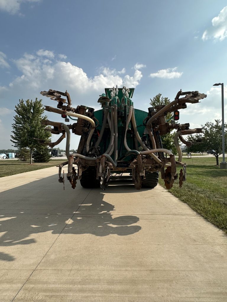 2014 GEA Houle 7300 Liquid Manure Spreader For Sale | Stutsmans