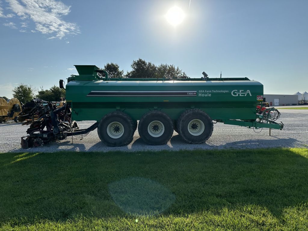 2015 GEA Houle 7300 Gallon Liquid Manure Spreader For Sale | Stutsmans