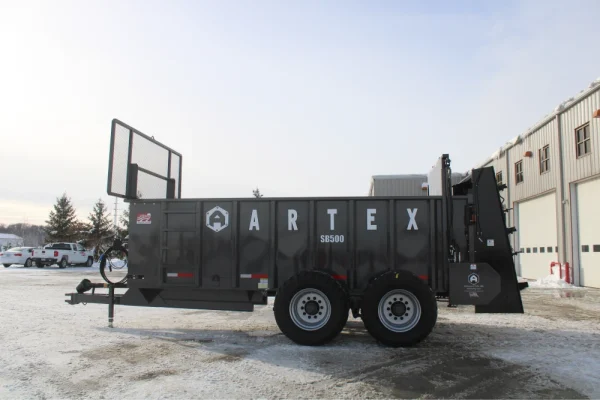 New Artex SB500 Manure Spreader For Sale | Stutsmans