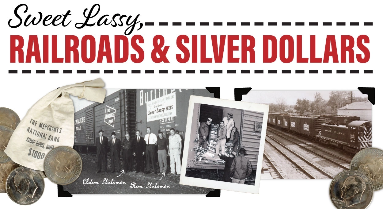 Sweet Lassy, Railroads & Silver Dollars | Stutsmans