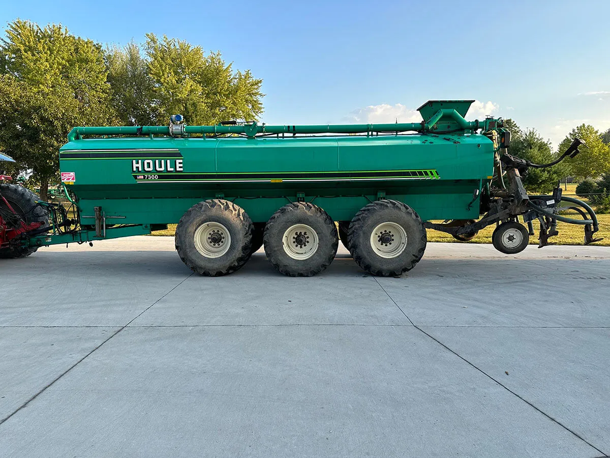 2008 Houle 7300 Liquid Manure Spreader For Sale | Stutsmans