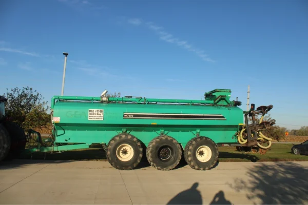 2015 GEA Houle 7300 Liquid Manure Spreader For Sale | Stutsmans