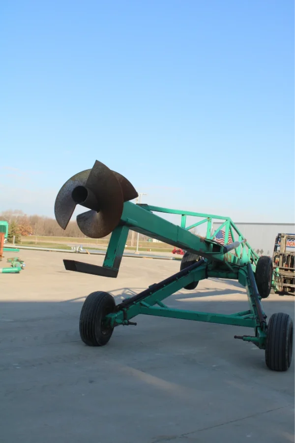 2002 Houle 52' Liquid Manure Lagoon Screw Agitator For Sale | Stutsmans