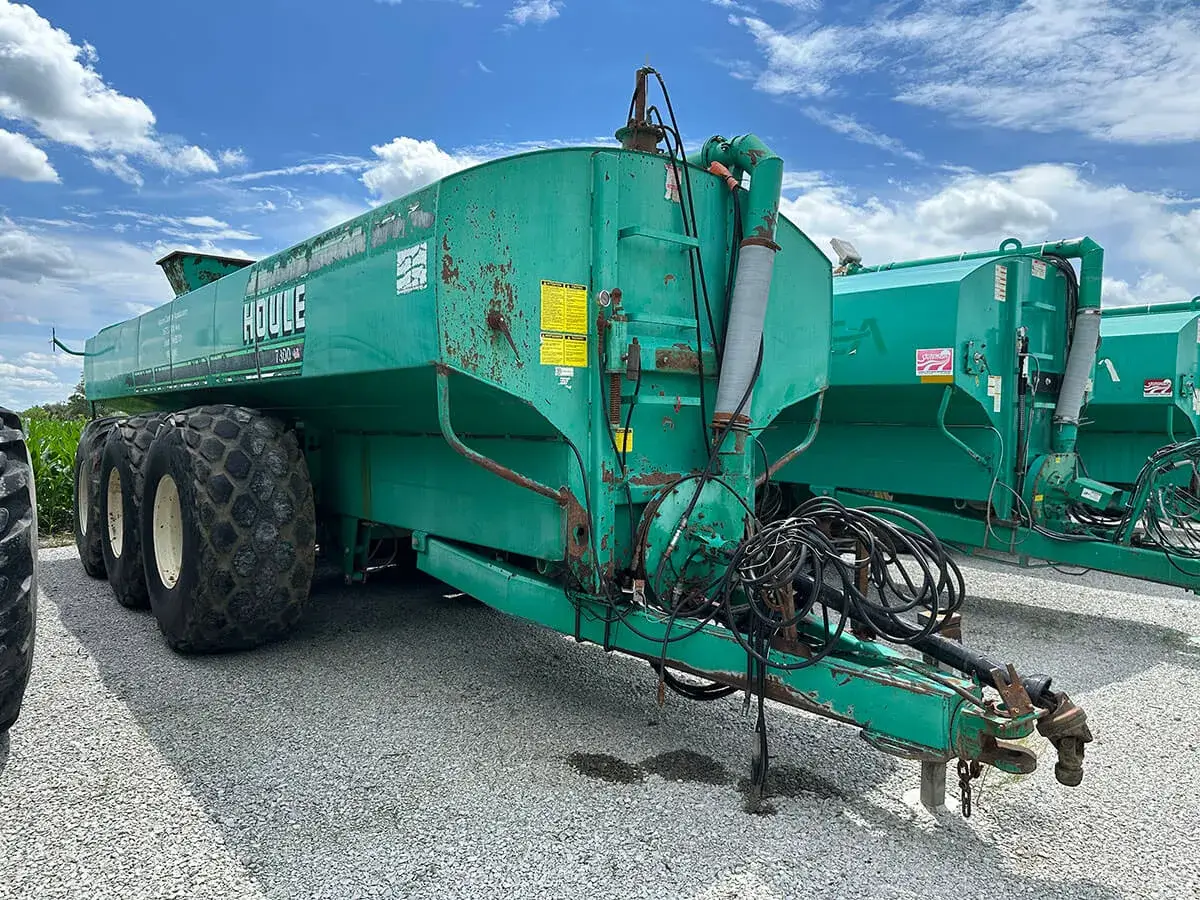 2002 Houle 7300 Liquid Manure Spreader For Sale | Stutsmans