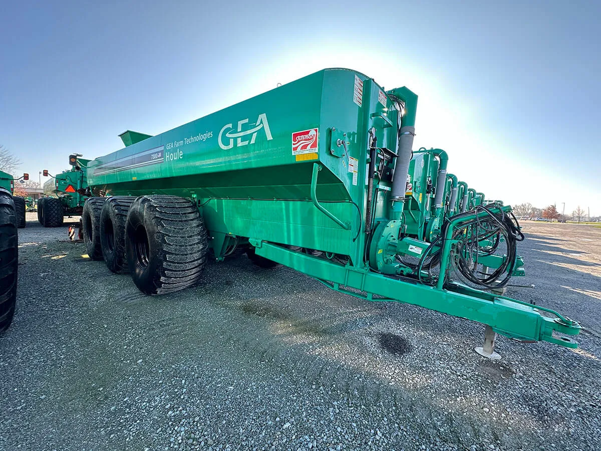 2015 GEA Houle 7300 Liquid Manure Tank For Sale | Stutsmans