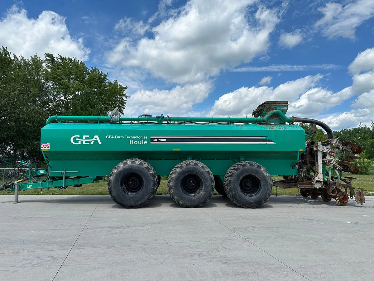 2019 GEA Houle 7300 Liquid Manure Spreader For Sale | Stutsmans