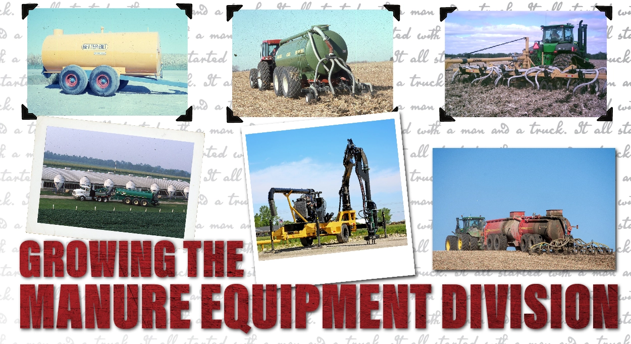 Growing the Manure Equipment Division | Stutsmans