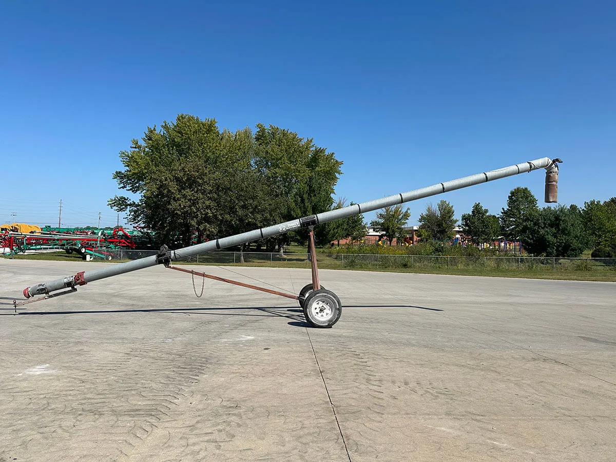 Used Zoske 8" x 35' Liquid Manure Load Stand For Sale | Stutsmans