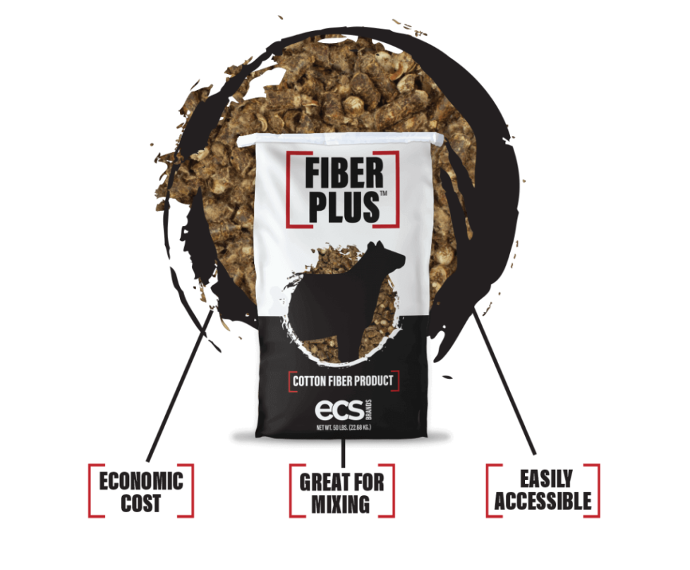 Fiber Plus Cattle Feed | Economical Fiber Source | Stutsmans
