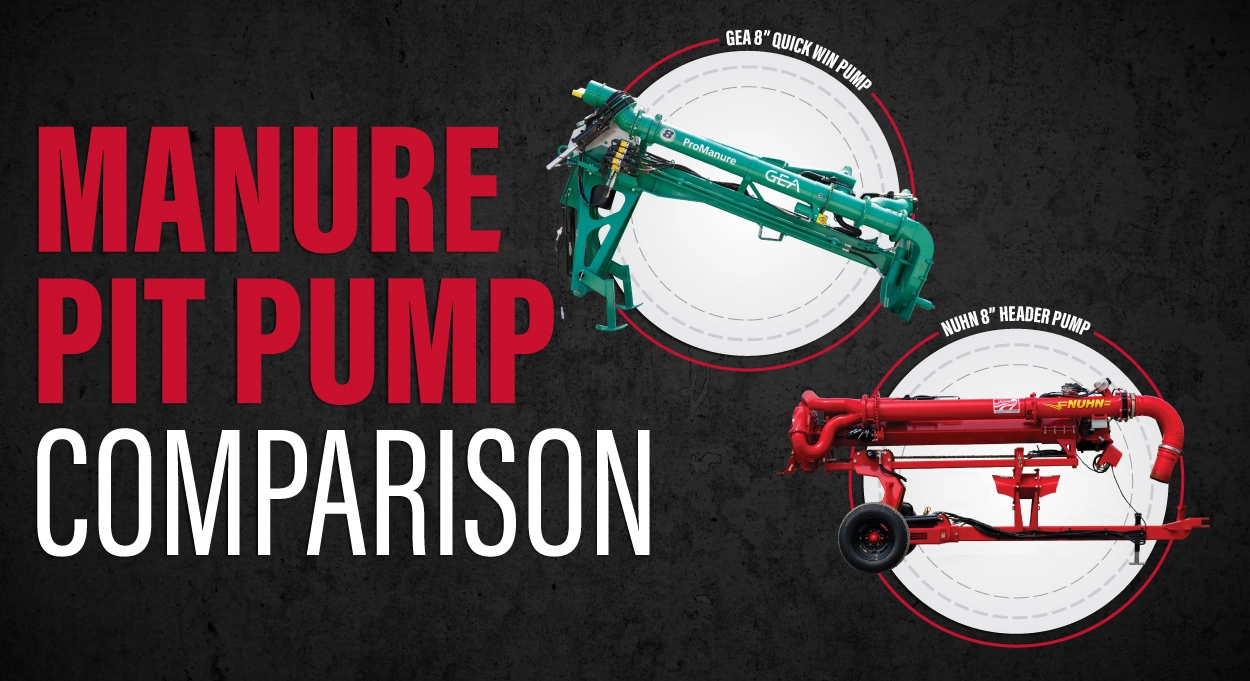 Manure Pit Pump Comparison