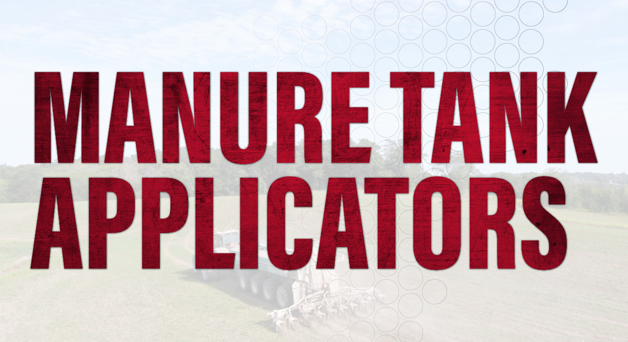Manure Tank Applicators | Stutsmans