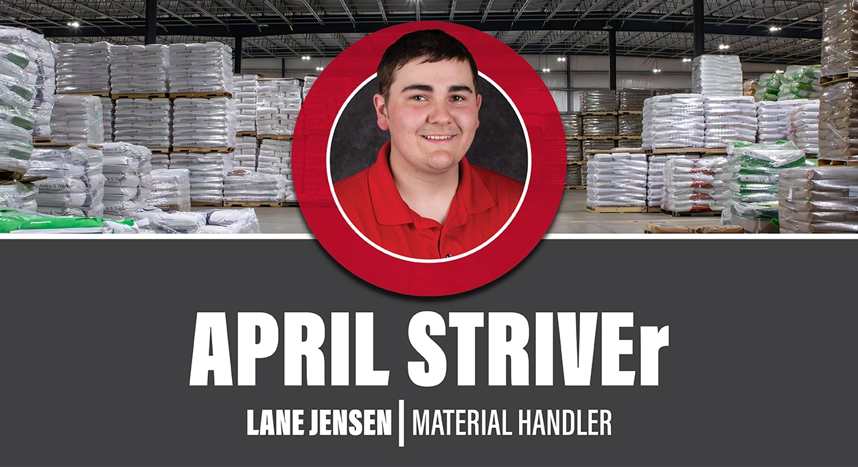 April STRIVEr 2025: Lane Jensen