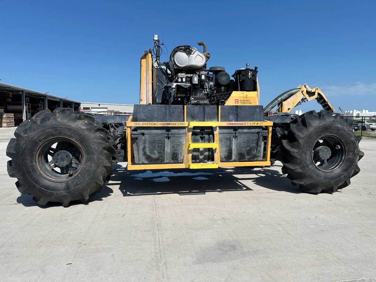 2022 Bazooka Farmstar Wolverine Agitation Boat For Sale | Stutsmans