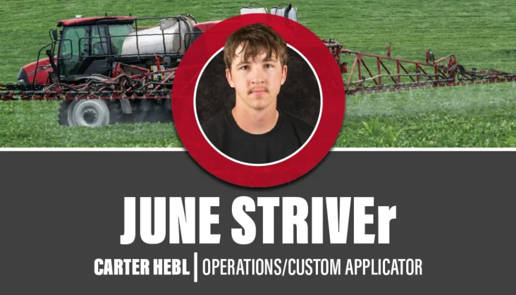 June STRIVEr 2025: Carter Hebl | Stutsmans