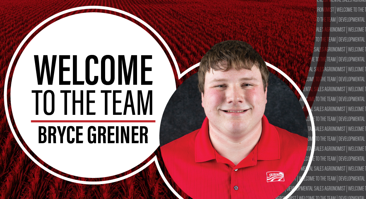 Welcome to the Team Bryce Greiner | Stutsmans