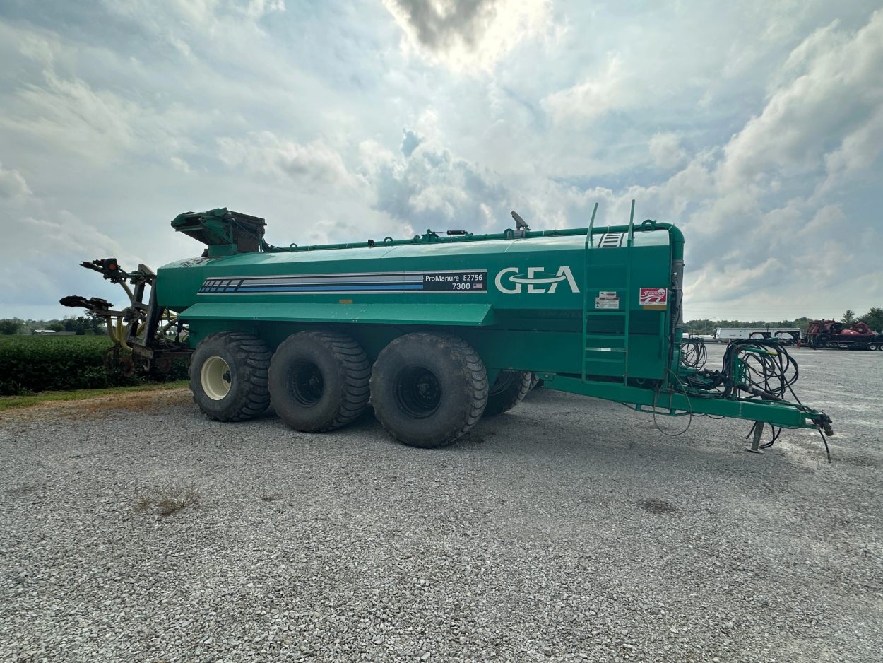 2020 GEA Houle 7300 Liquid Manure Spreader For Sale | Stutsmans