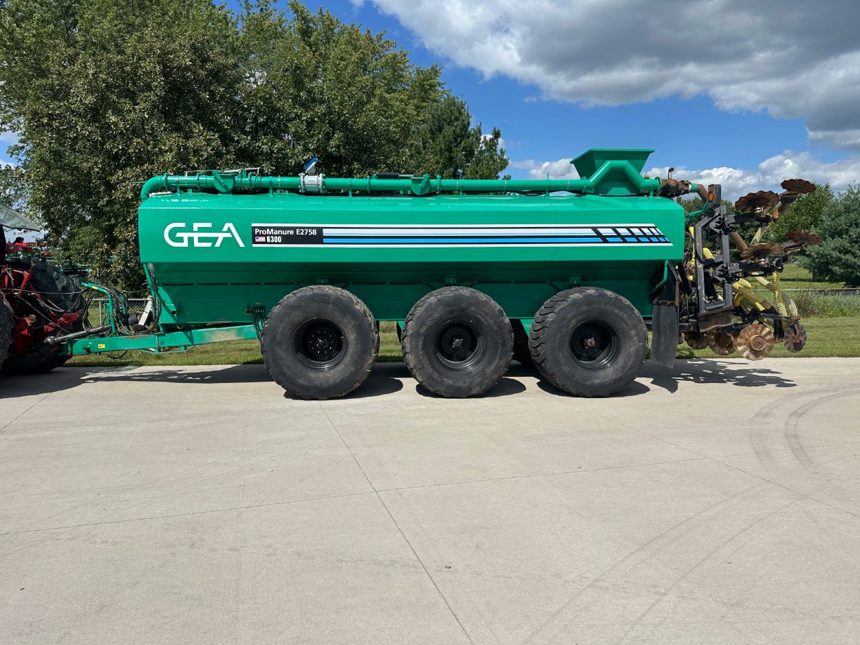 2022 GEA Houle 6300 Gallon Liquid Manure Spreader For Sale | Stutsmans
