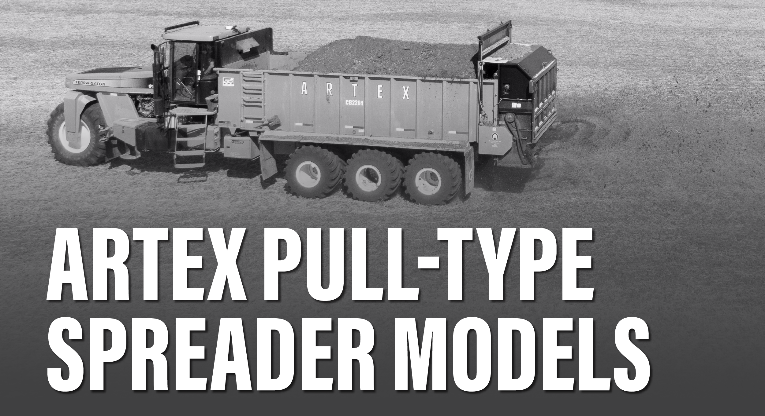 Artex Pull-Type Dry Manure Spreader Models | Stutsmans